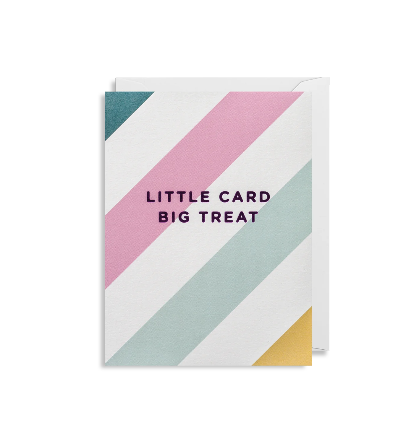 Little Card Big Treat Nine Bean Rows Little Card Big Treat Nine Bean Rows