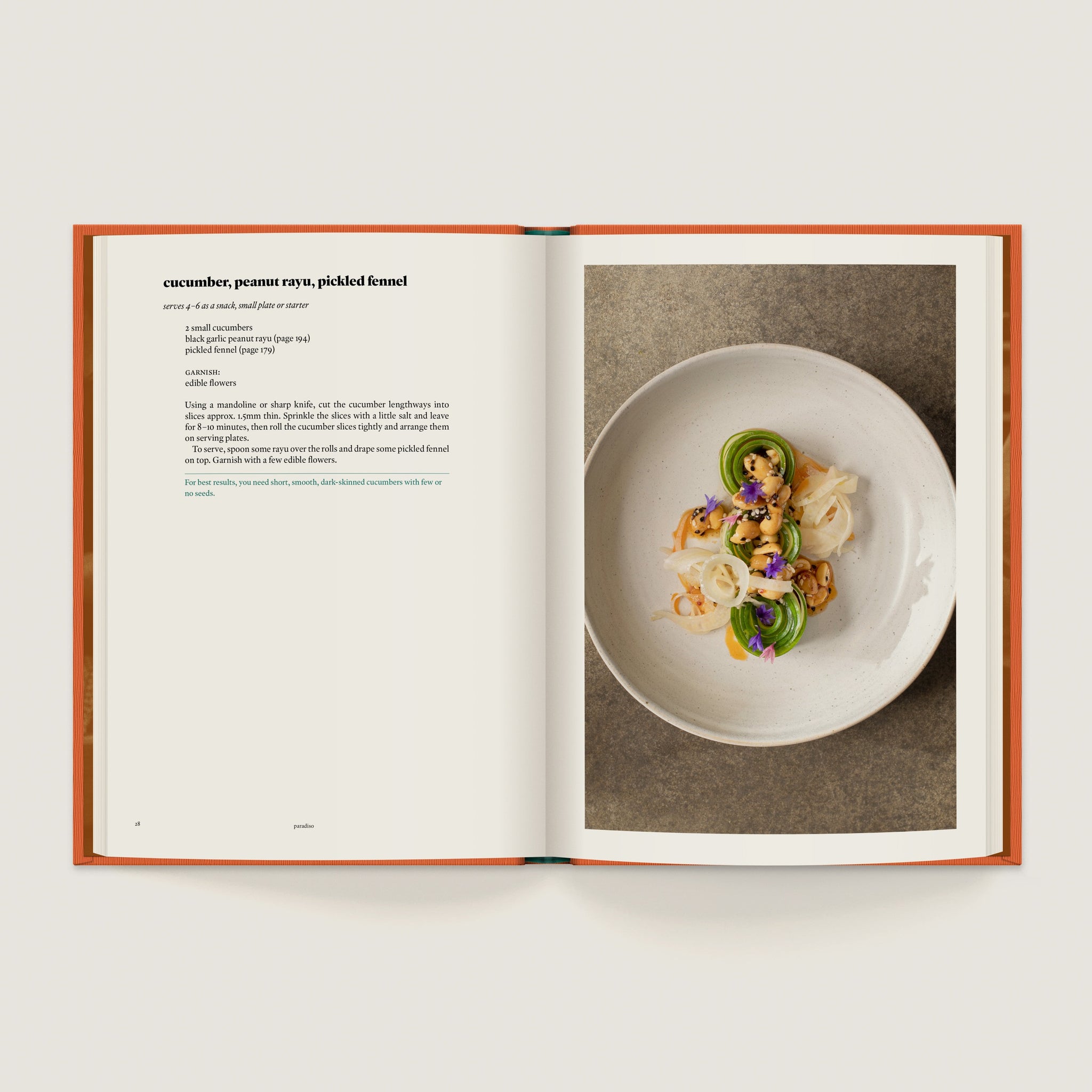 Paradiso – Nine Bean Rows